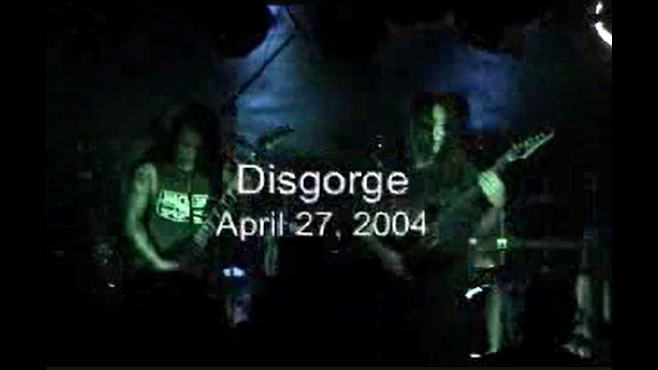 DISGORGE (MEX) / "Raise the Pestilence" Live at The Frontline, Ghent ...