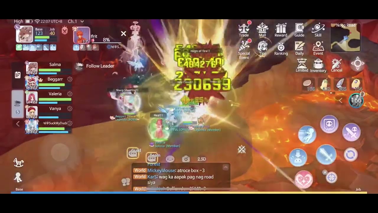 Ragnarok Origin Assasin Cross MVP Ifrit & Atroce - YouTube