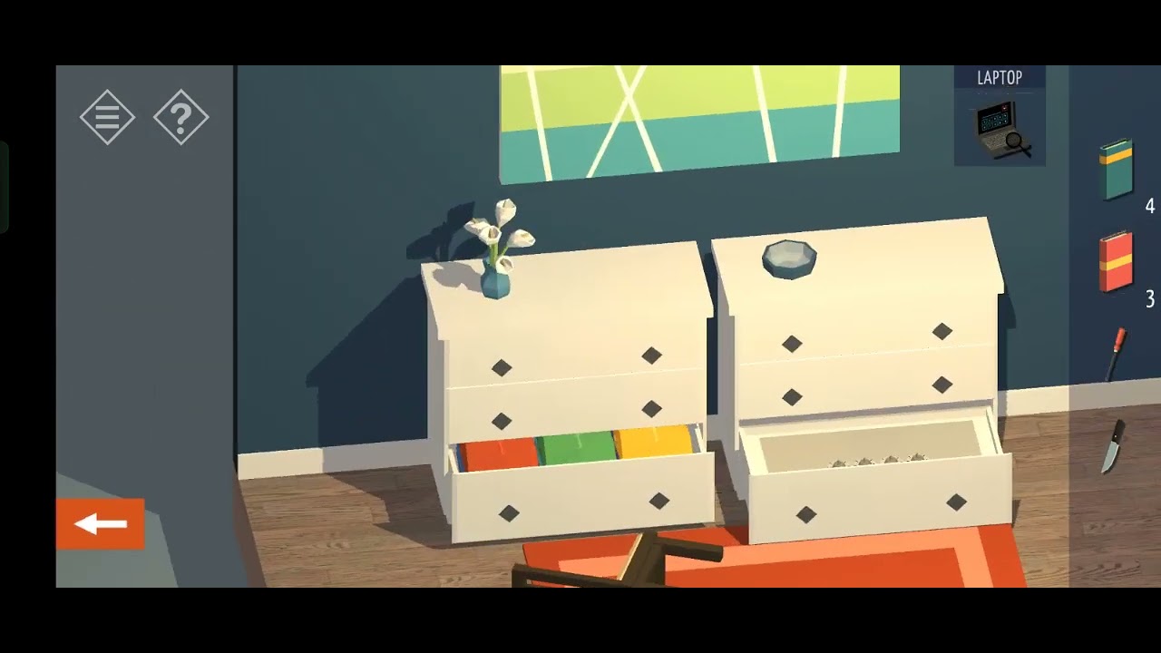 Chapter one the tiny room level 1 walkthrough game puzzle game ...