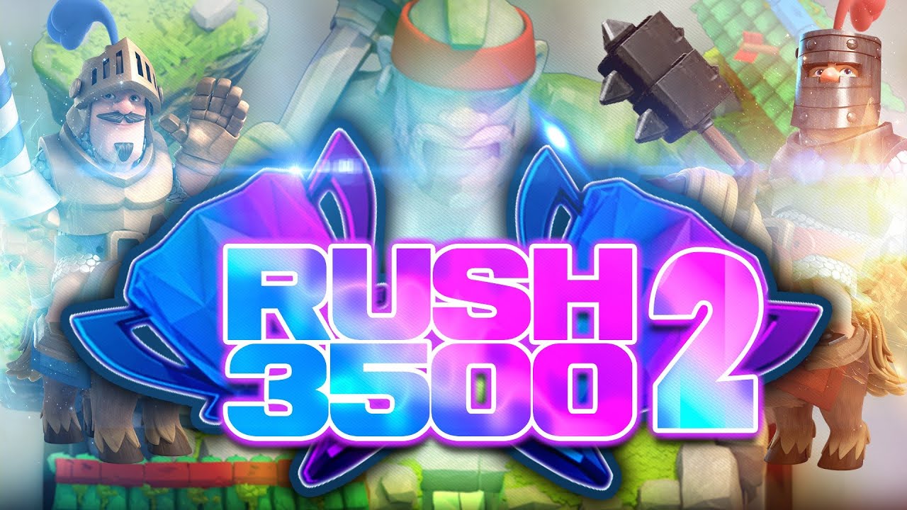 Clash Royale Fr | " NOUVEAU DECK INVINCIBLE " On RUSH les 3500 Trophées ...