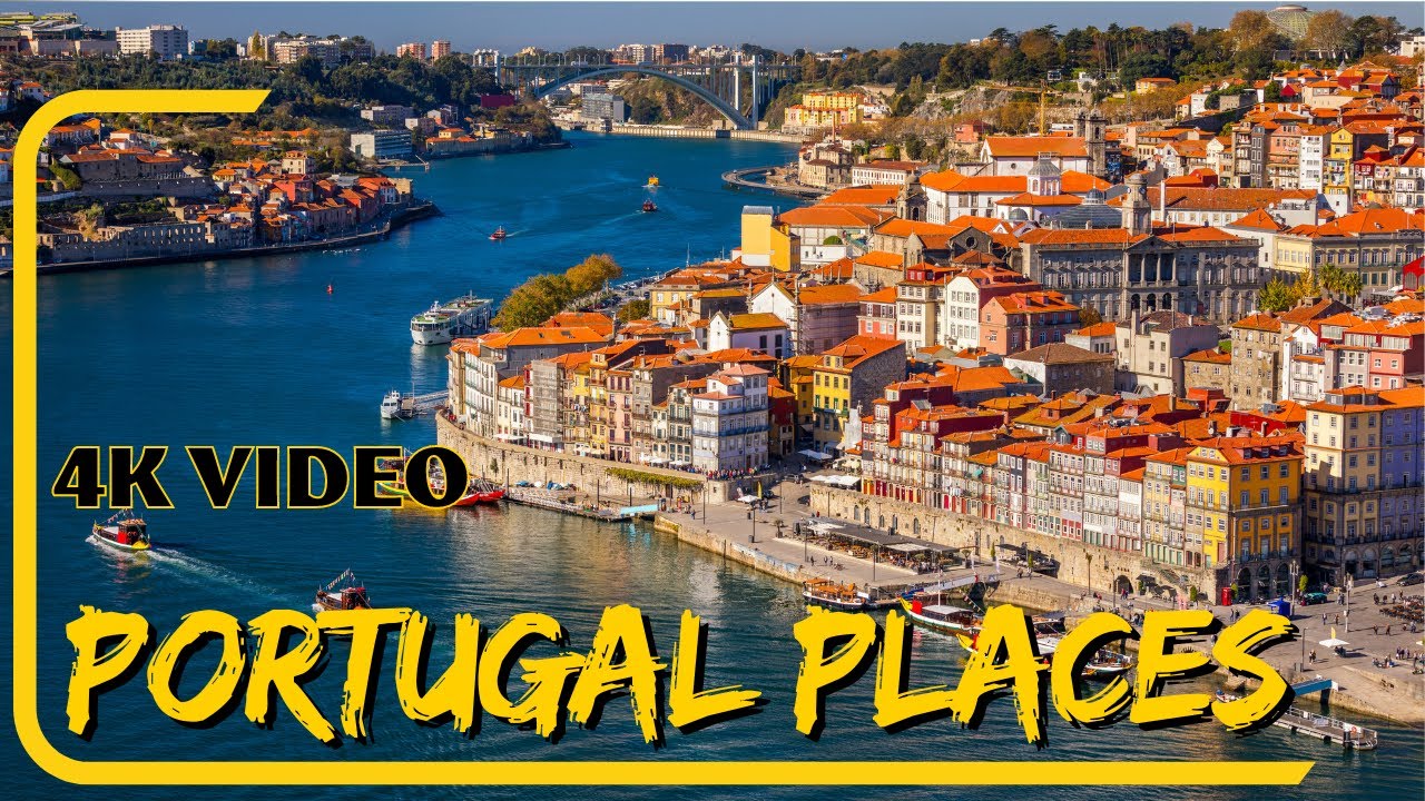 Unforgettable Moments: Capturing Portugal's Beauty in 4K - YouTube