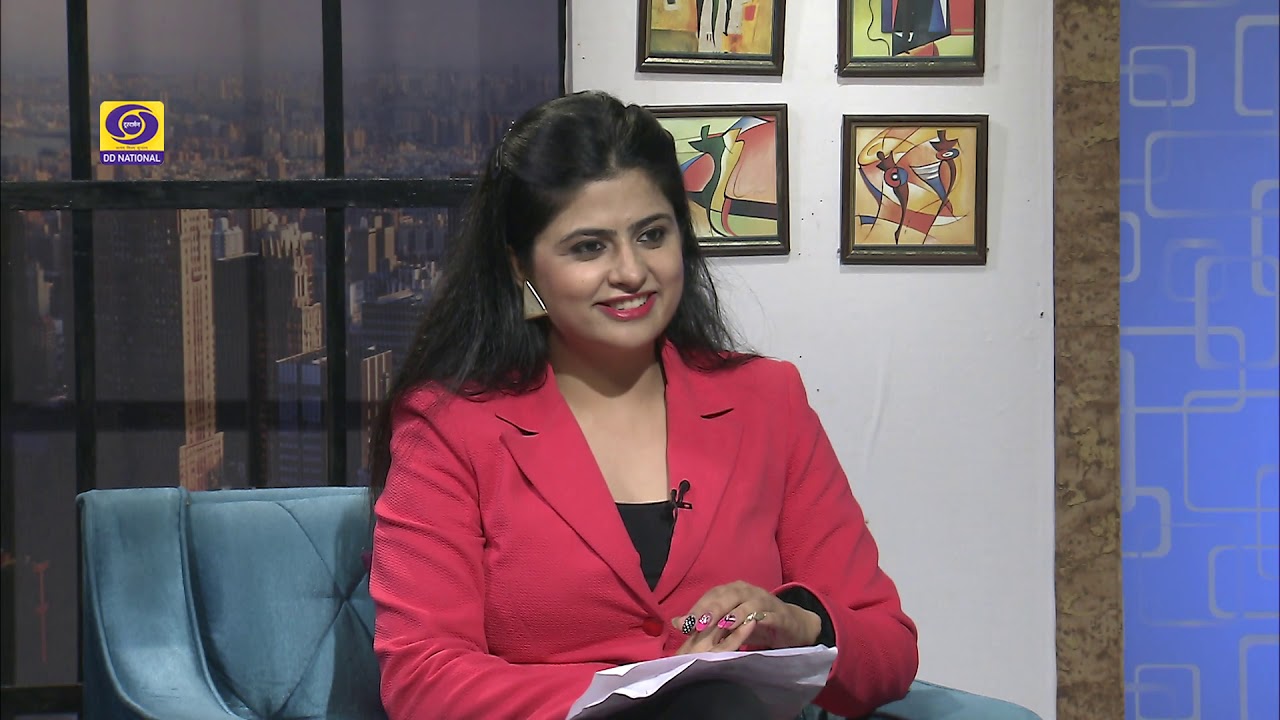 DG, CPWD, Doordarshan interview - YouTube