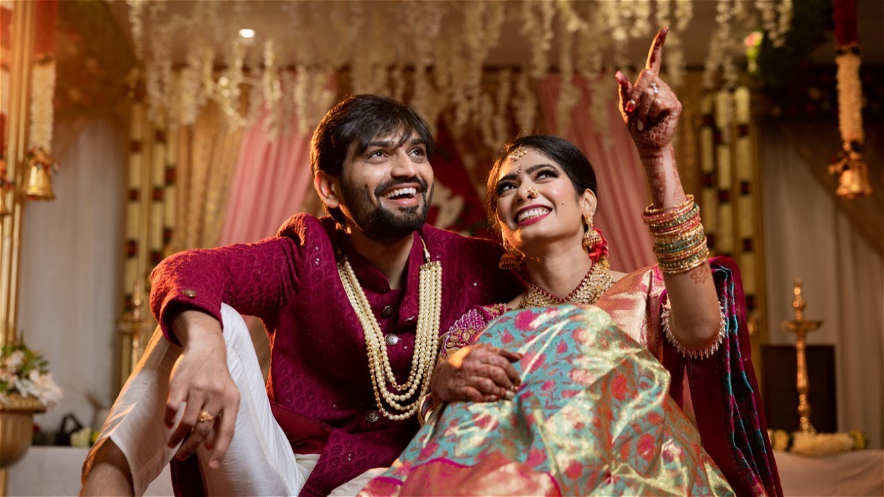 Yamini & Shankar Wedding highlights || Indy || USA - YouTube