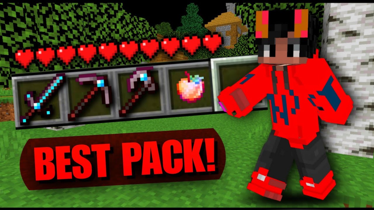 BEST TEXTURE PACK FOR MIENCRAFT JAVA | @kapeshaha | fps boost texture ...