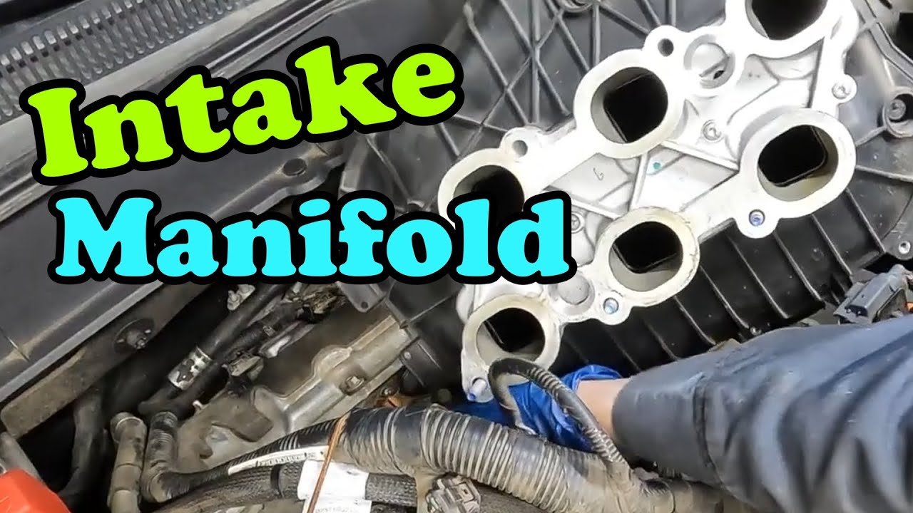 2010-2017 Chevy Traverse Intake Manifold Gasket Intake Removal How To ...