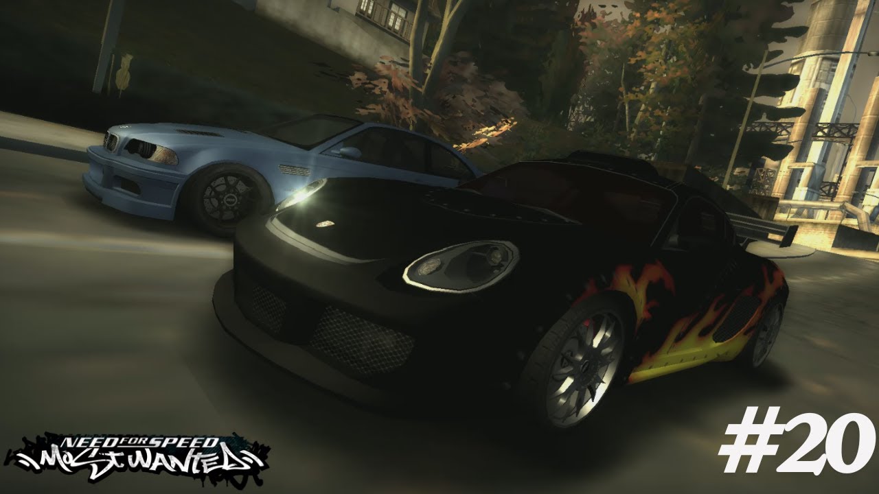 NEED FOR SPEED MOST WANTED (2005) - #20 | EVENTOS DE KAZE (BLACKLIST 7 ...