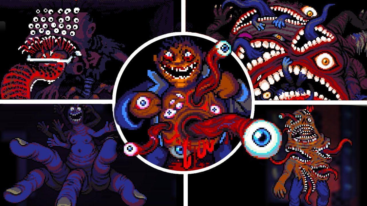Look Outside - All Monsters + All Creatures + Secret Monster (Beta ...