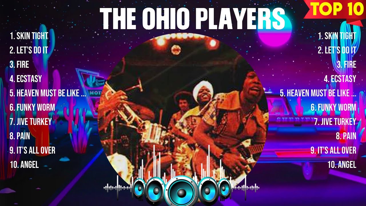 The Ohio Players Greatest Hits Full Album ️ Top Songs Full Album ️ Top ...