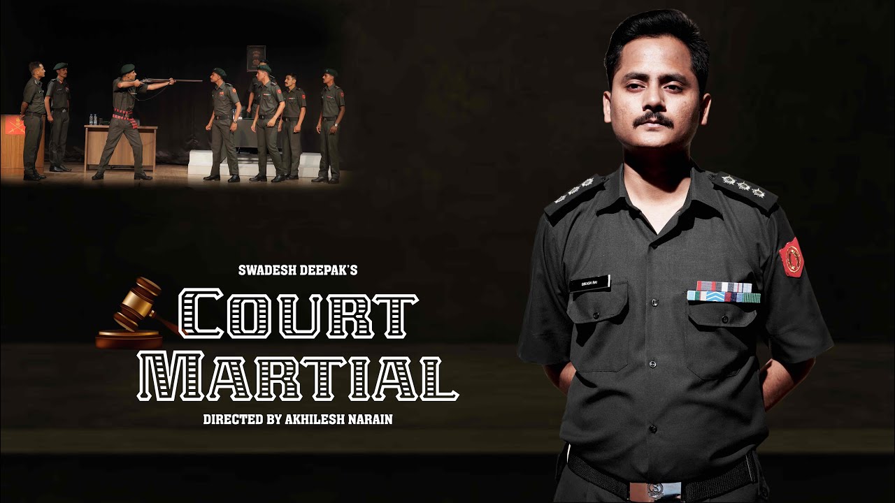 Court Martial by Swadesh Deepak - YouTube