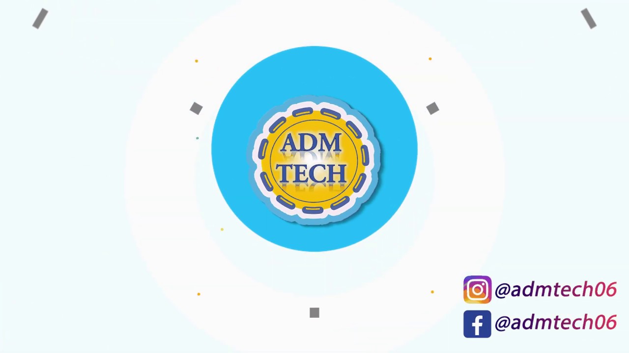 ADM TECH GENERIQUE D'INTRO - YouTube