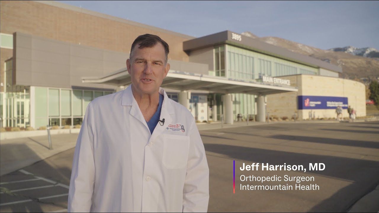 McKay-Dee Orthopedics and Sports Medicine Tour | Intermountain Health ...
