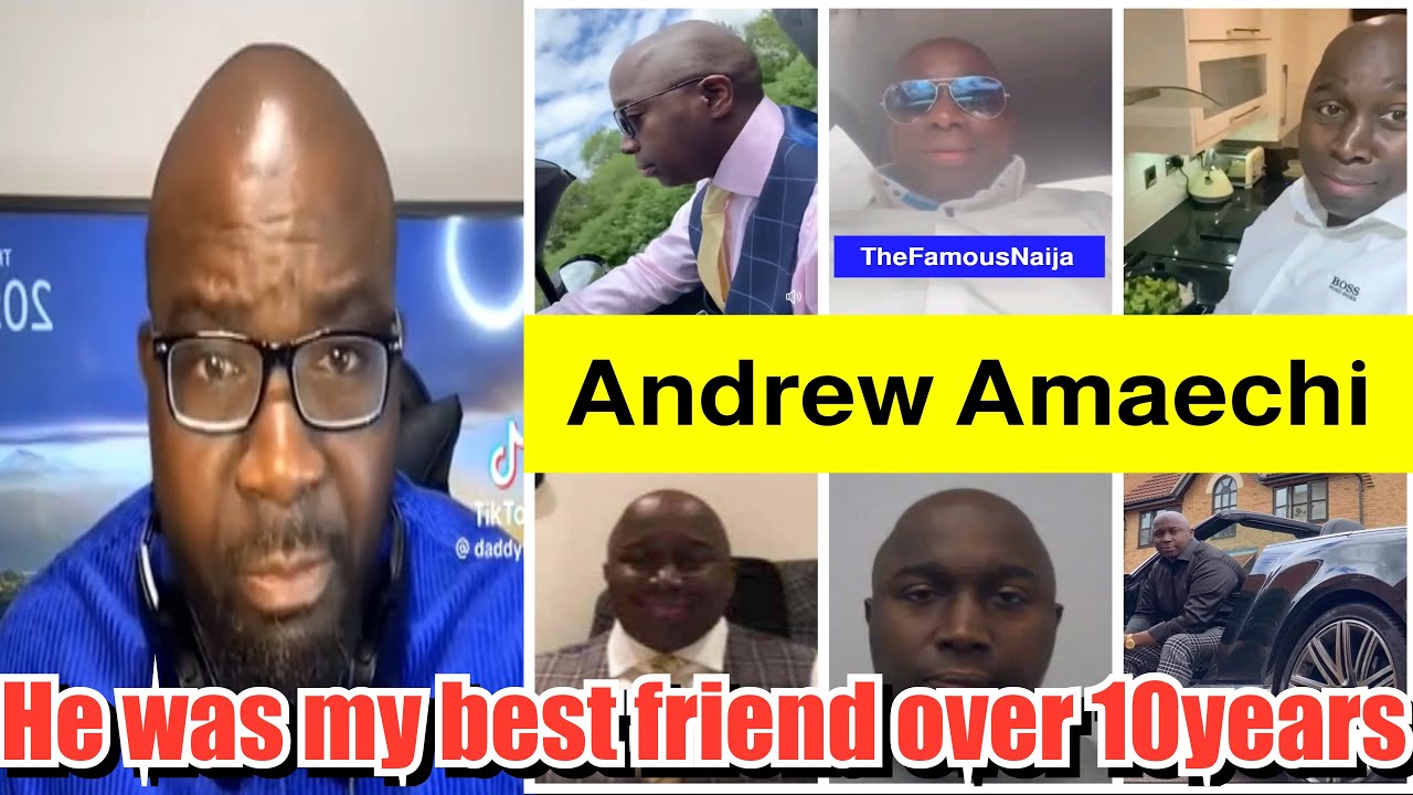 Andrew best friend speak up. Where is Andrew family ? - YouTube