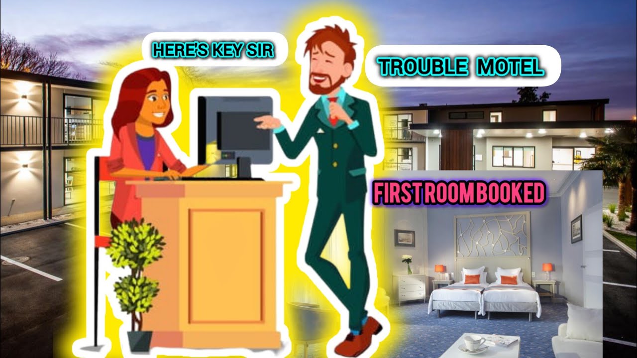 Finally 1ST Room Booked | MOTEL MANAGER SIMULATOR - YouTube