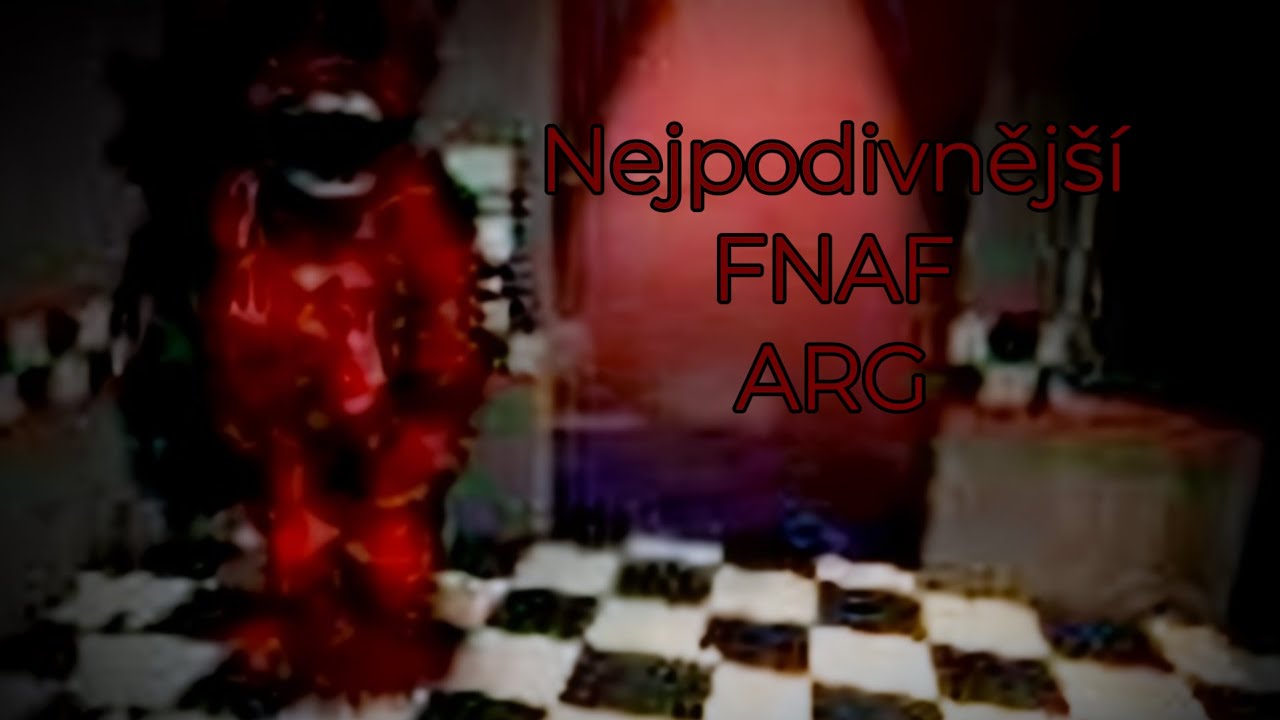 Nejpodivnější FNAF ARG, které jsem kdy viděl... - YouTube