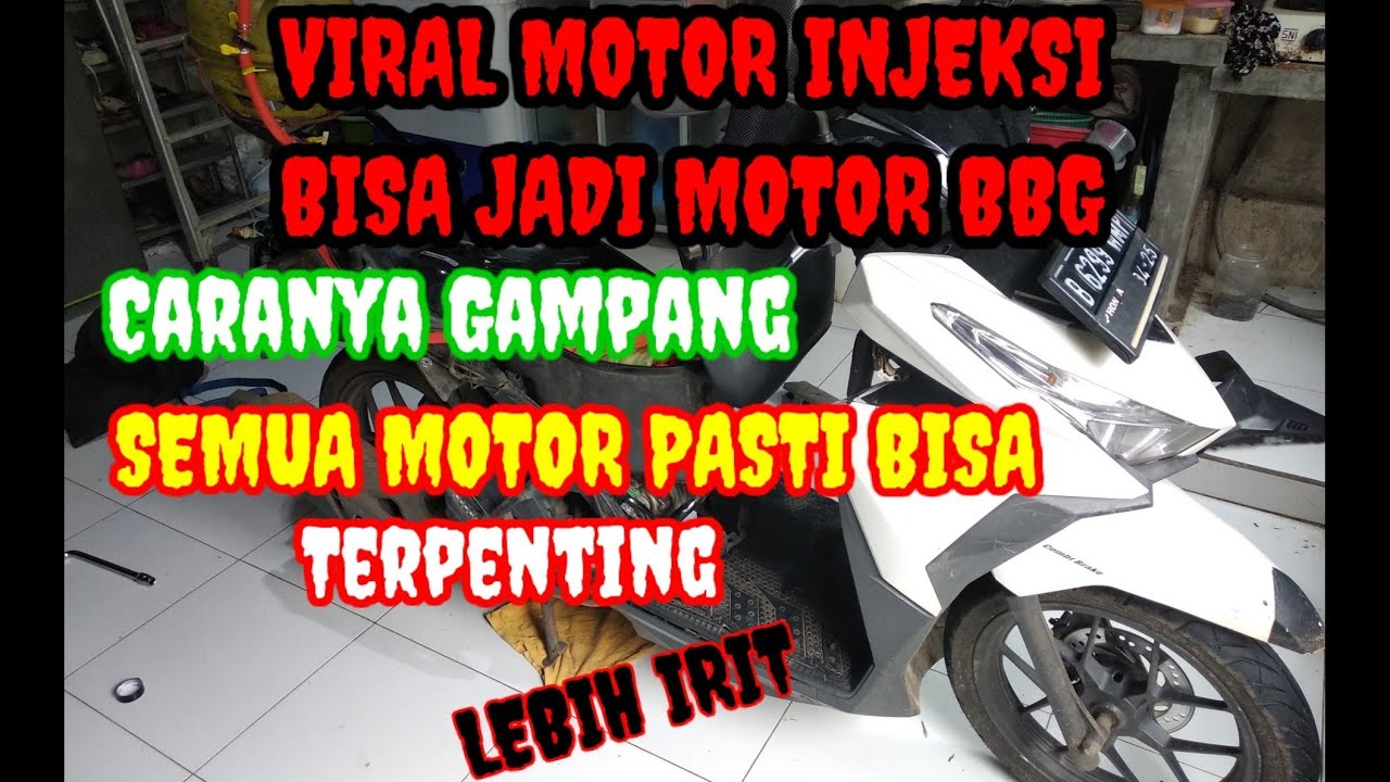 CARA PASANG BBG GAS 3KG DI MOTOR INJEKSI BAHAN BAKAR GAS TABUNG GAS LPG ...