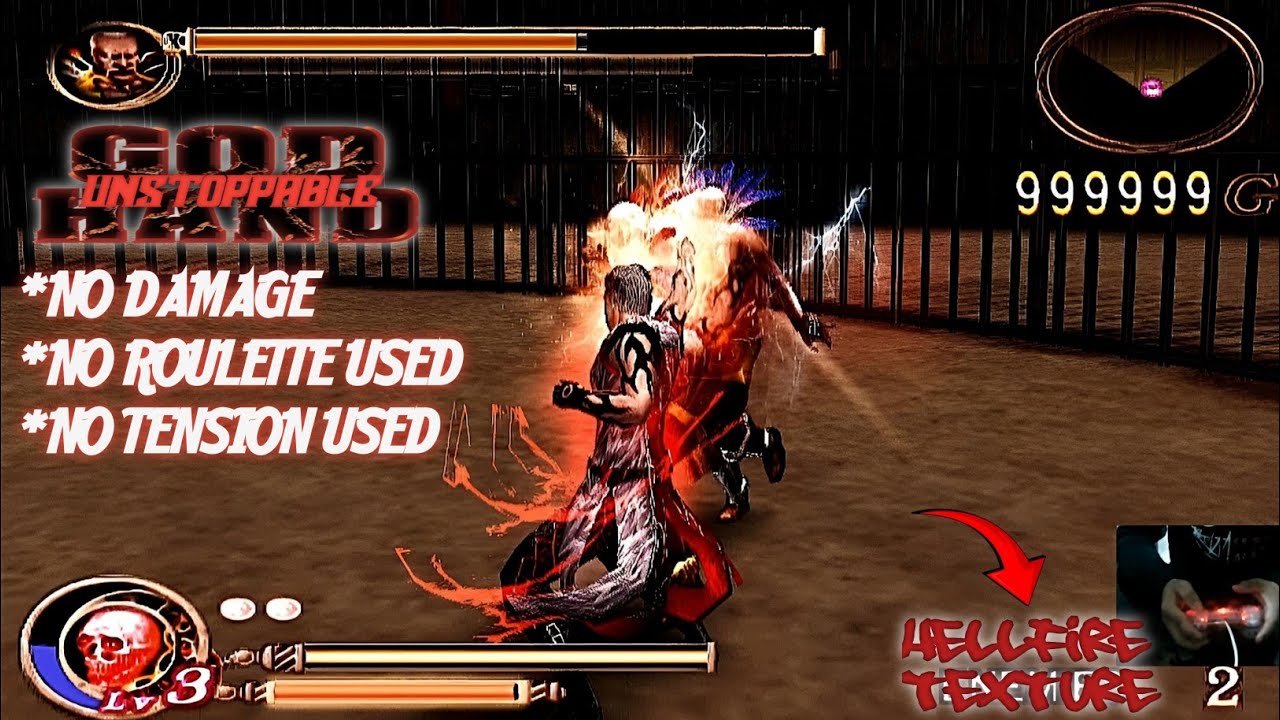 GOD HAND UNSTOPPABLE | Gene Bullying Gold & Silver (NO DAMAGE ...