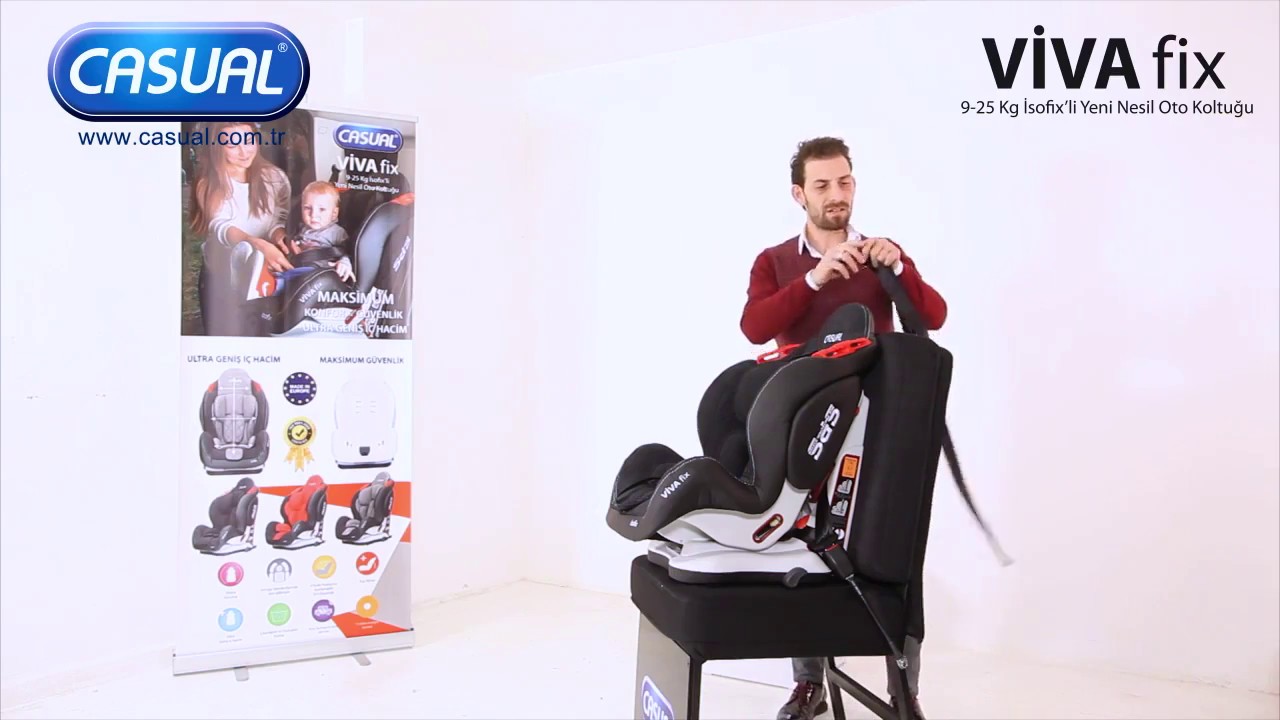 Casual Vivafix 9 25 Kg Araç Koltuğuna Bağlantı Videosu - YouTube
