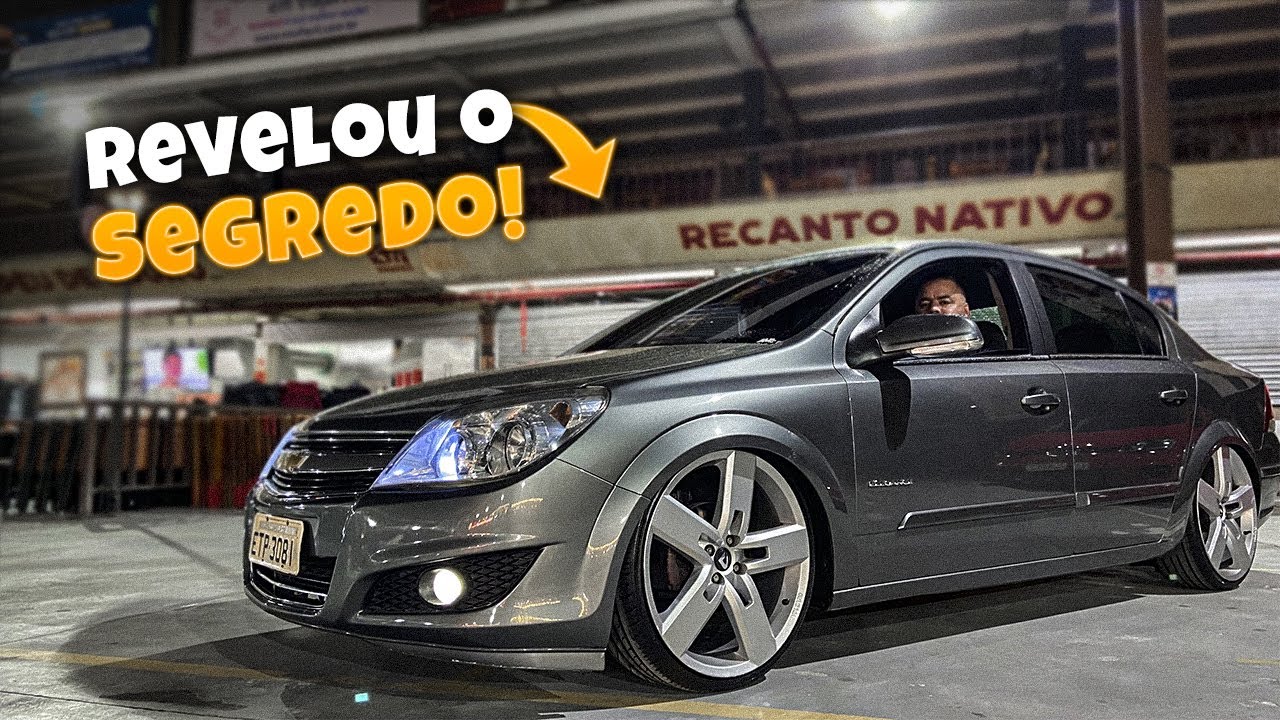 VECTRA ELEGANCE ARO 20 A LATA NO CROMO CONFIRA - YouTube