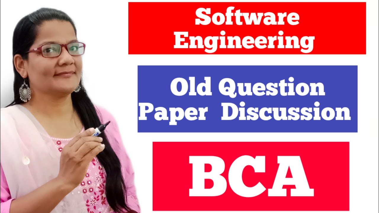 BCA Software Engineering previous year Question Paper| Old Question ...
