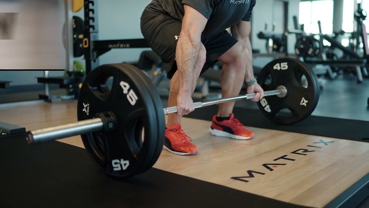 Powerlifting Matrix Workout Chart | EOUA Blog