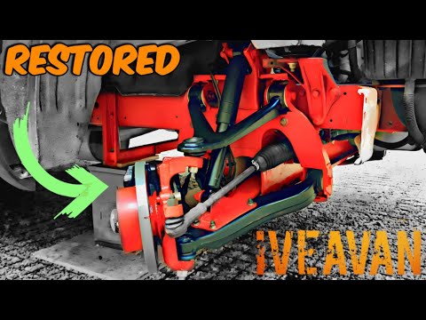 Iveco Daily Front Suspension Improvements / Upgrade / Rebuild. | Camper ...
