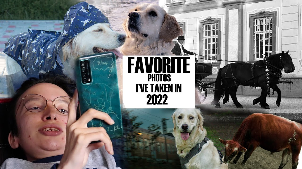 Favorite photos I've taken in 2022 - YouTube