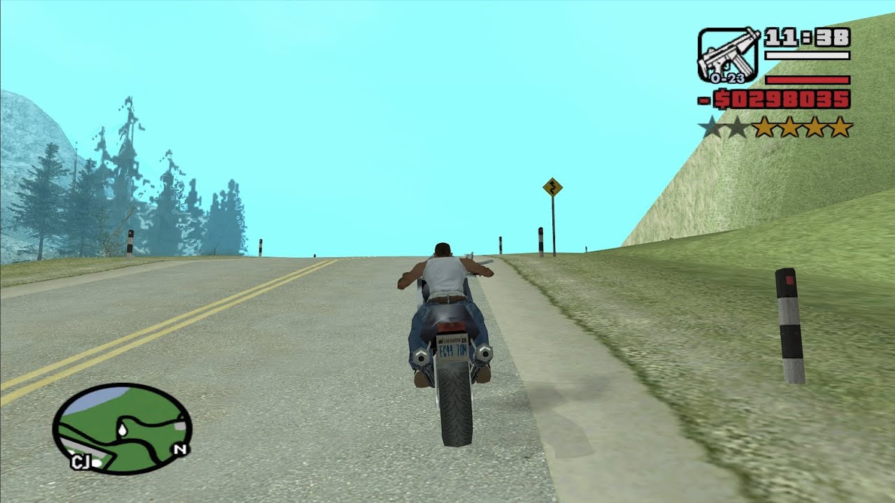 Starter Save - Part 2 - GTA San Andreas No Money - complete walkthrough ...