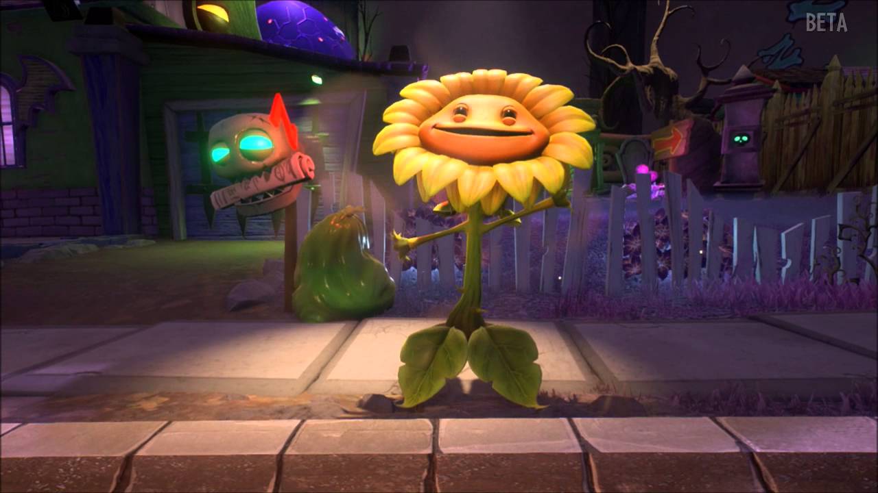 Opening Sequence and tutorial level (PvZ:GW2 Beta) - YouTube