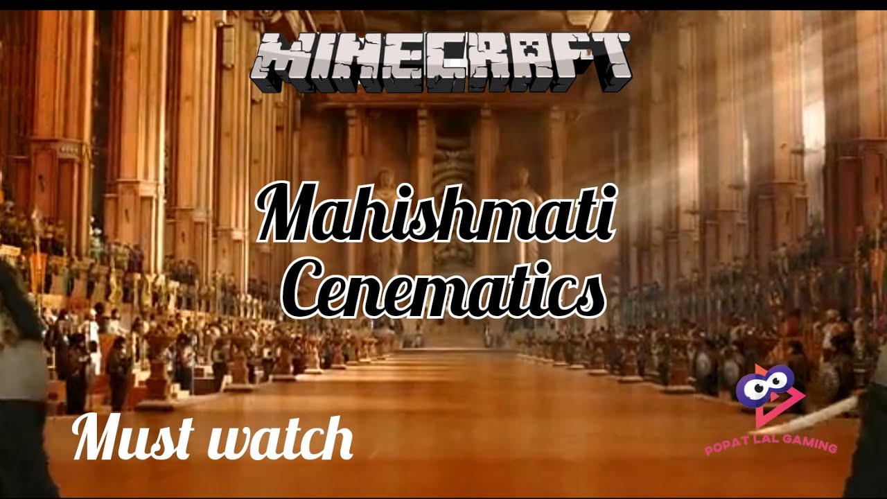 Mahishmati cenematics #hindi #minecraft - YouTube