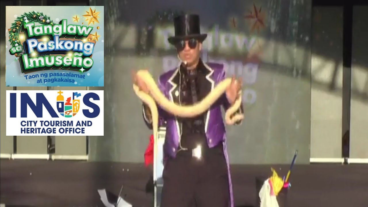 TANGLAW PASKONG IMUSENO 2023 MAGIC GLENN - YouTube