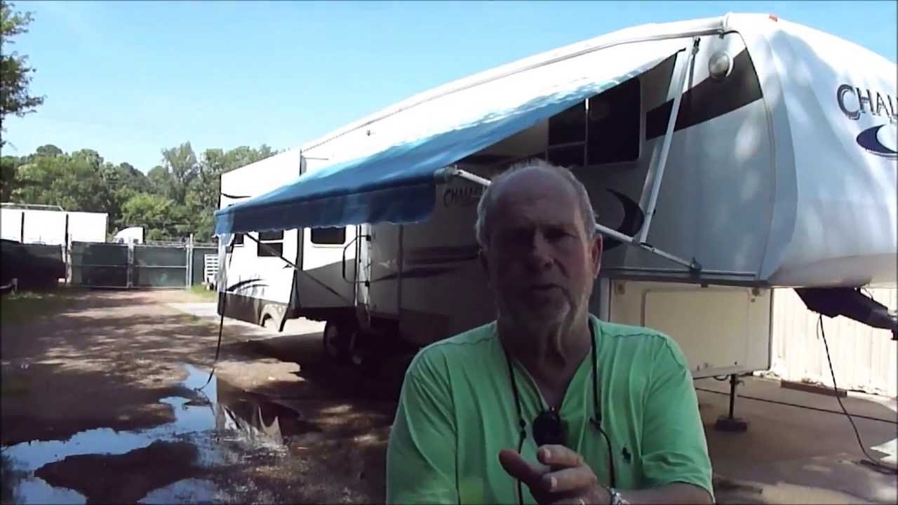 2006 Keystone Challenger 36TDB 5th Wheel Walkaround - YouTube