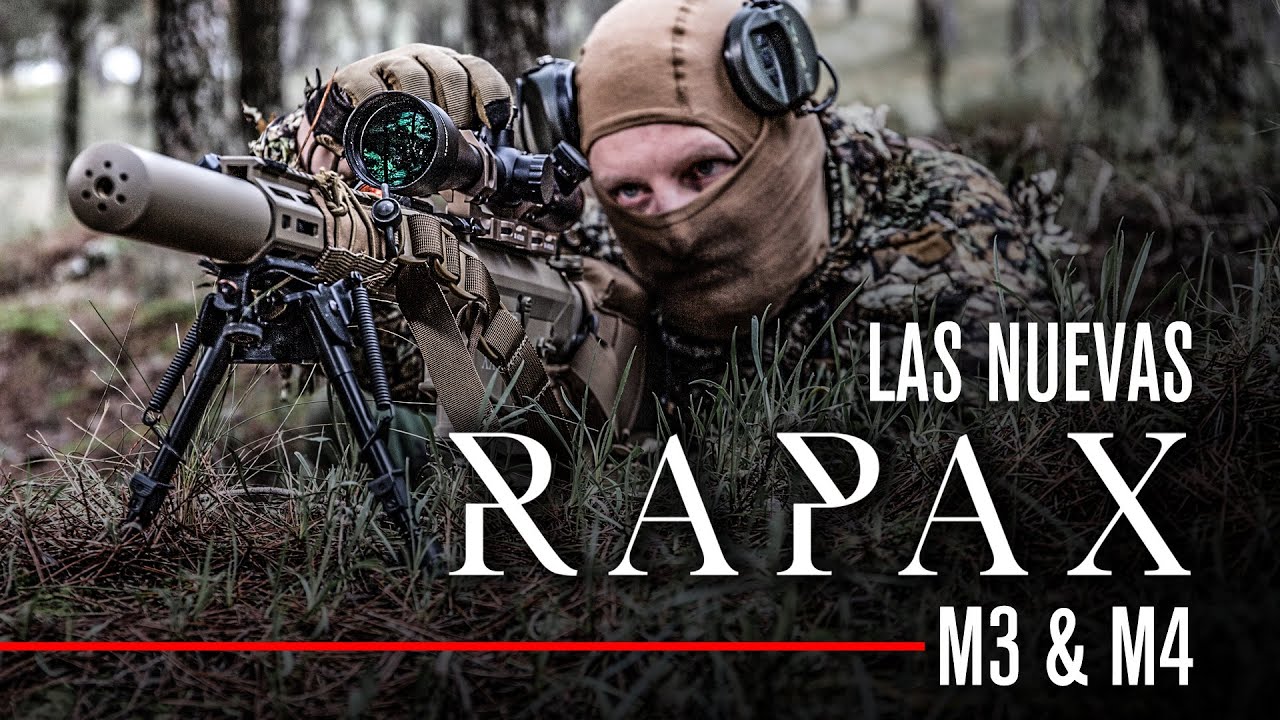 REVIEW TIRADOR SELECTO SECUTOR RAPAX [M3 y M4] | 🎯🎯 AIRSOFT DMR - YouTube