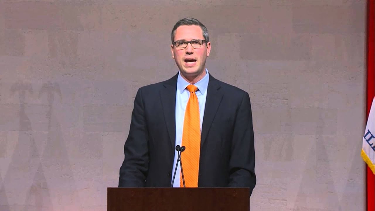 2015 Illinois Inauguration: Treasurer Mike Frerichs - YouTube