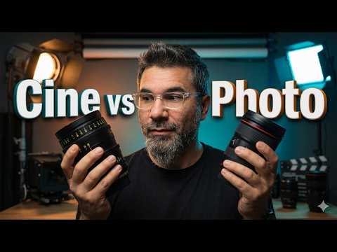 Cine Lens mi yoksa Photo Lens mi ?