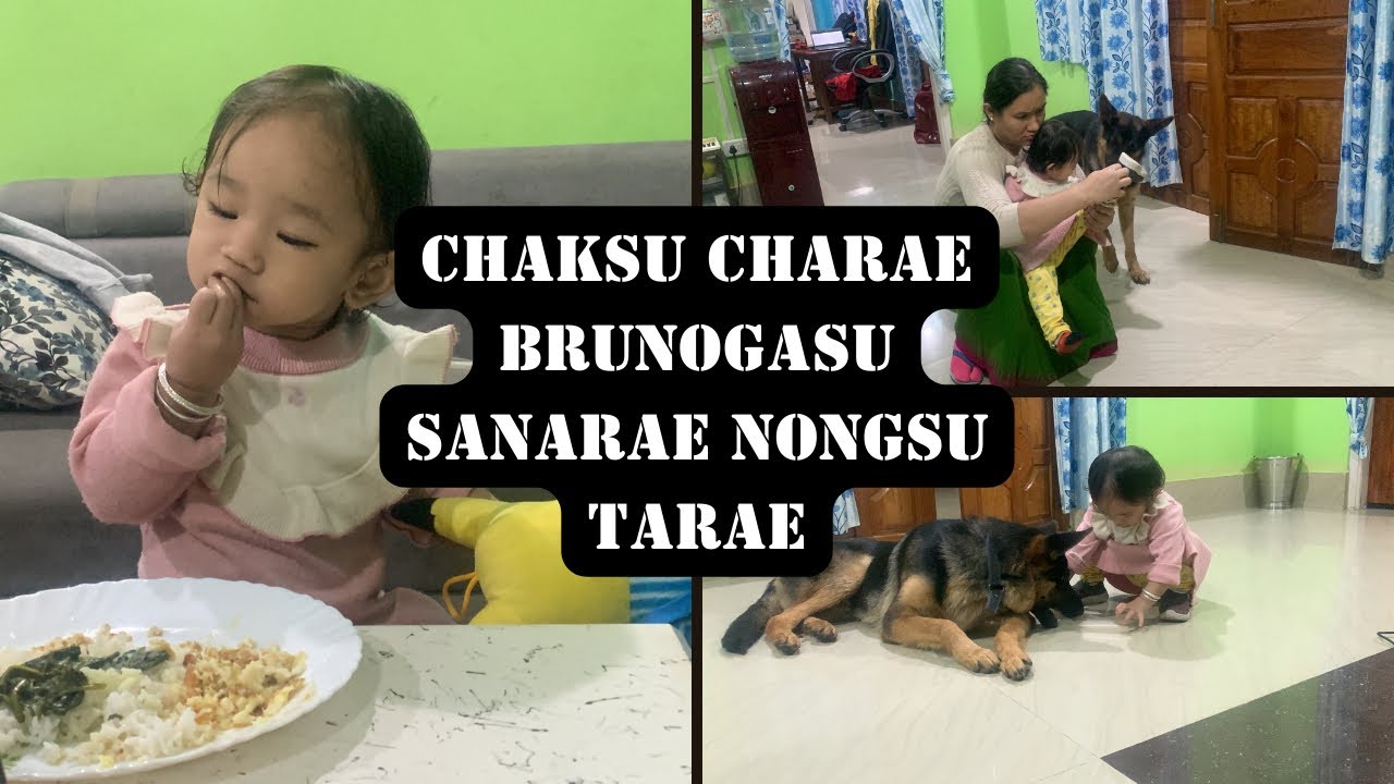 CHAKSU CHARAE BRUNOGASU SANARAE NONGSU TARAE | MANIPURI BABYGILR # ...