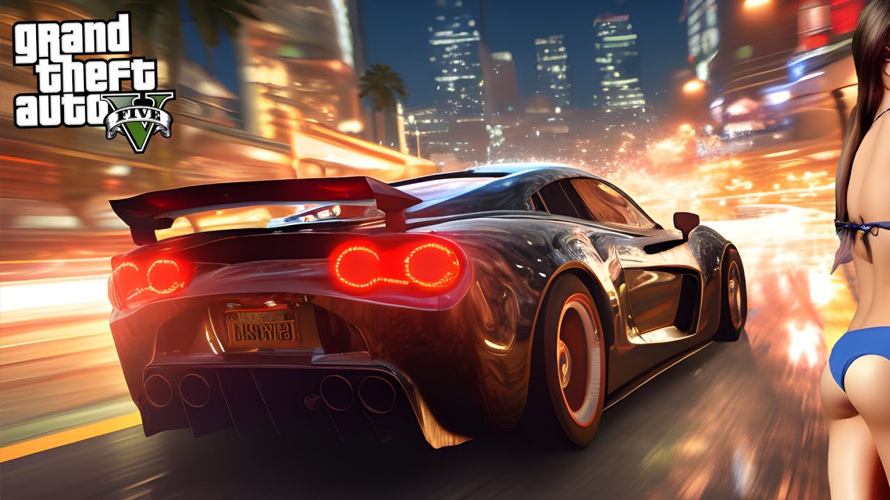 DRIVING THE FASTEST CAR in GTA 5! (1,000 MPH) - YouTube