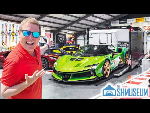 My First SF90 XX ROAD TRIP BEGINS! 1,000 Miles Across Europe