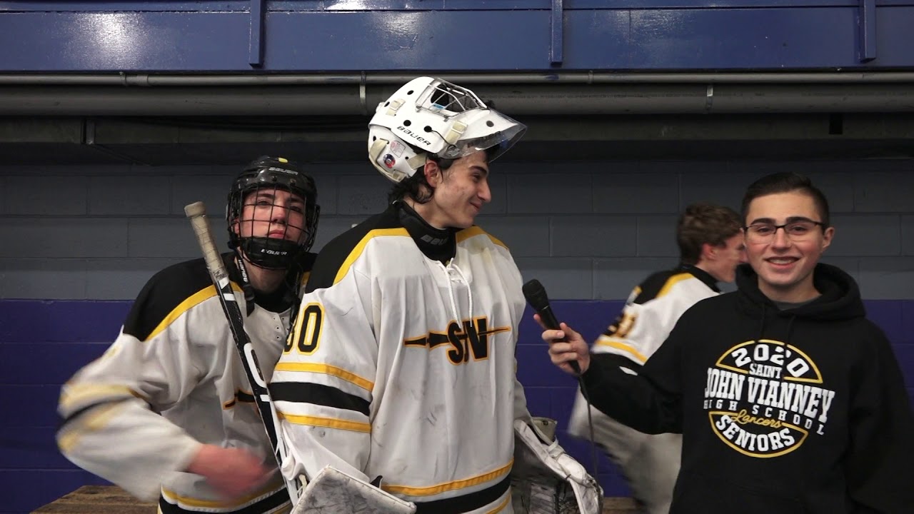 SJV Ice Hockey Interviews - YouTube