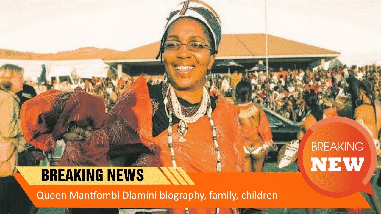 Queen Mantfombi Dlamini biography, family, children, the passed away ...