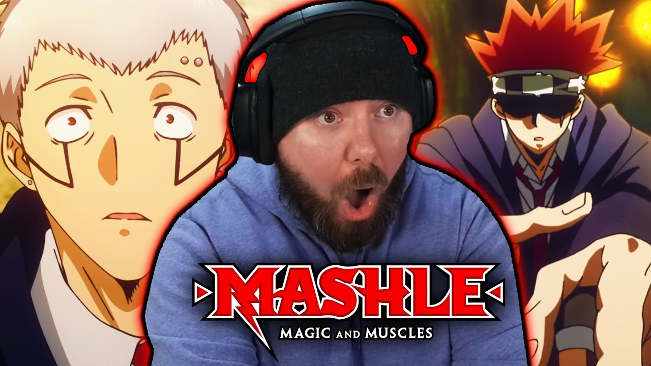 DOT BARRETT IS HIM?! Mashle Episode 5 REACTION - YouTube