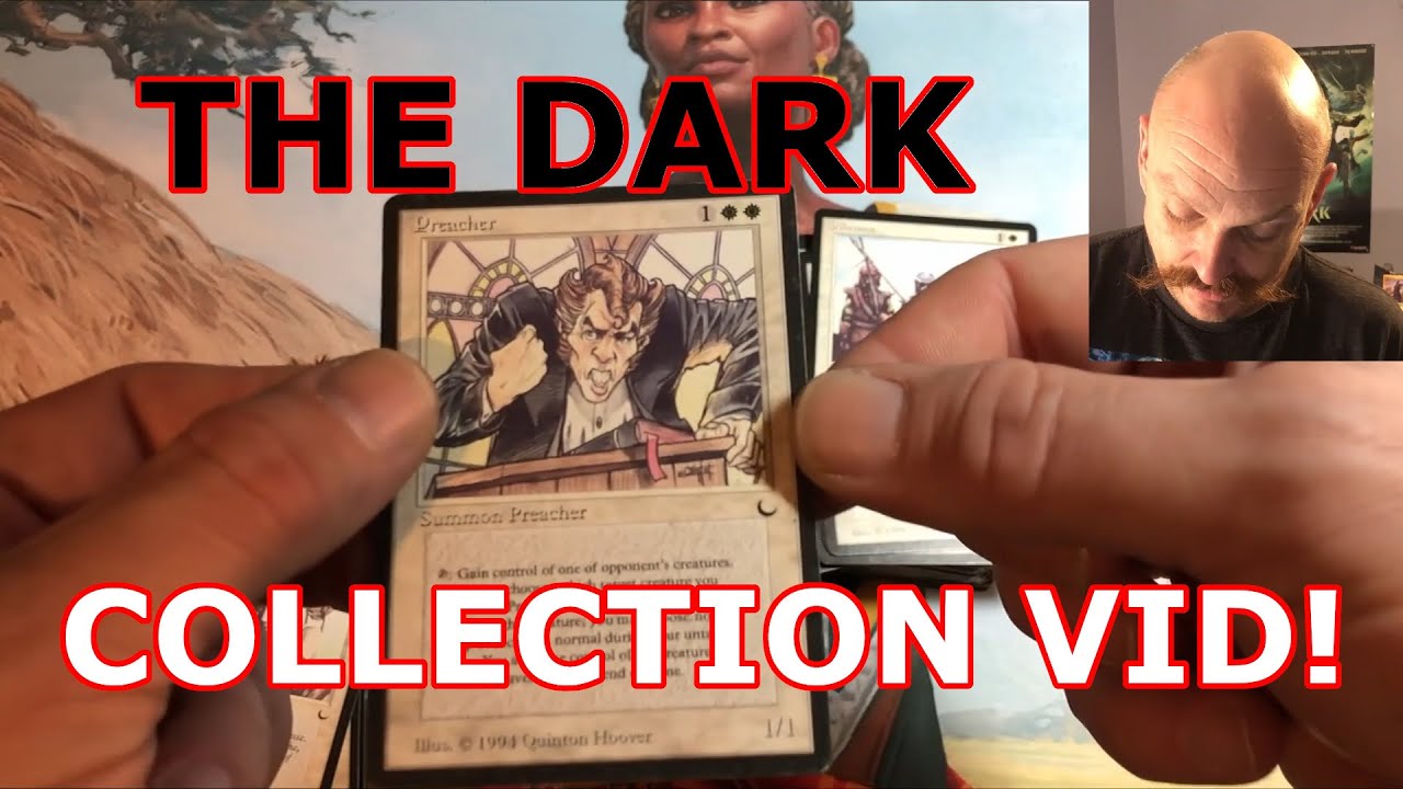 THE DARK MTG SET Collection Discussion - Magic the Gathering - YouTube