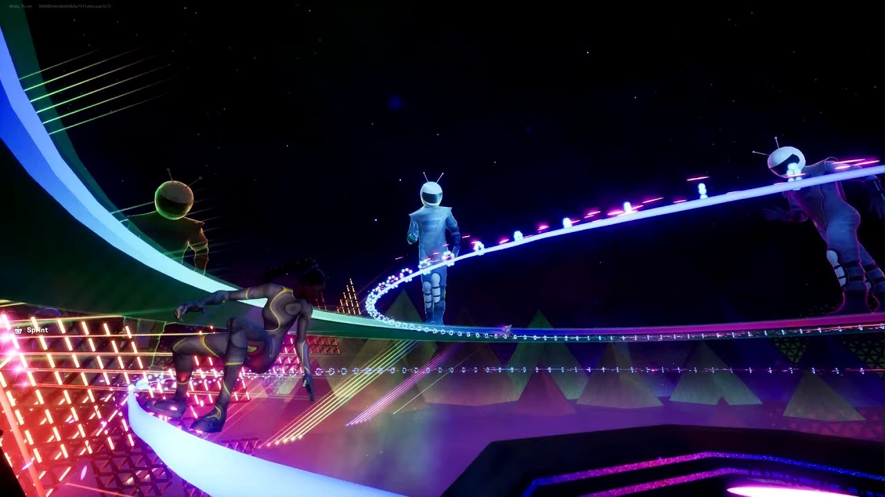 Fortnite Daft Punk Experience - Around The World - YouTube