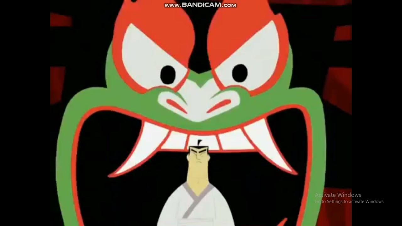 Samurai Jack Season 01 Ep 3 End Credits 2001 - YouTube