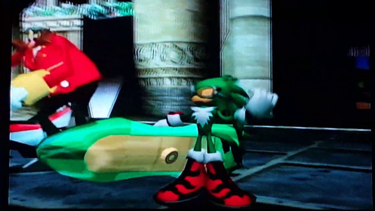 Sonic Riders Race #39 Jet in Dark Desert - YouTube