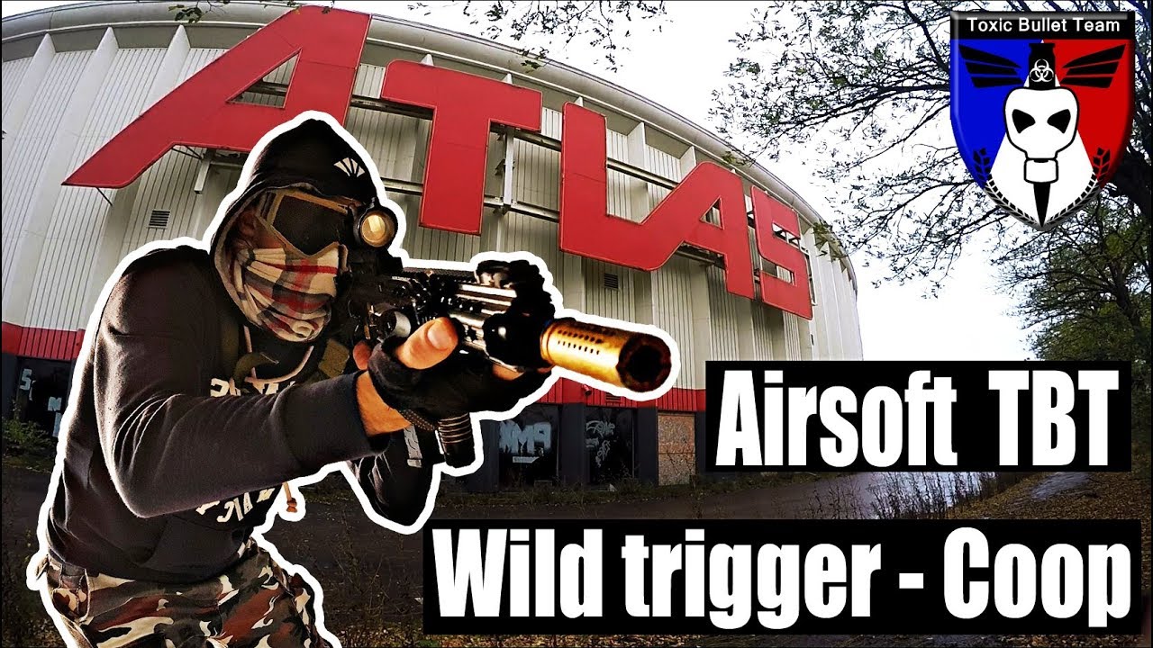 COOP [Wild trigger], Metz - Airsoft dans un magasin ATLAS - YouTube