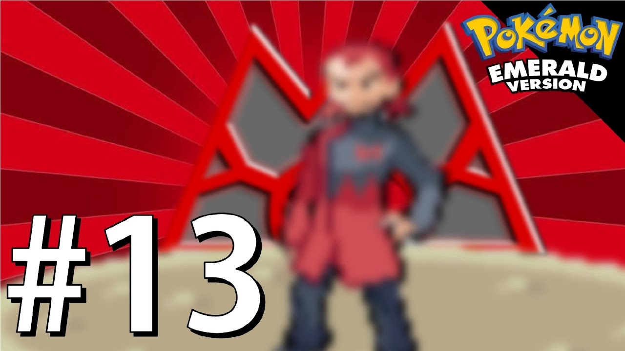 Mt Chimney - Team Magma! | Pokemon Emerald Walkthrough Part 13 - YouTube