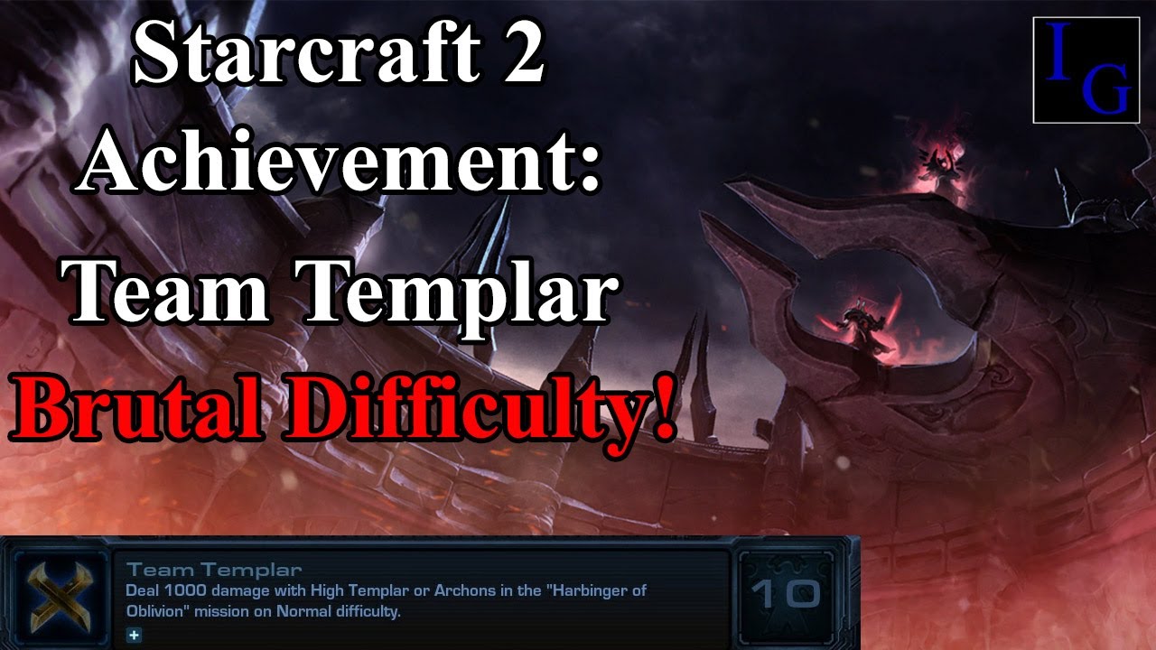 Team Templar 10th Anniversary Achievement | BRUTAL Difficulty Guide ...