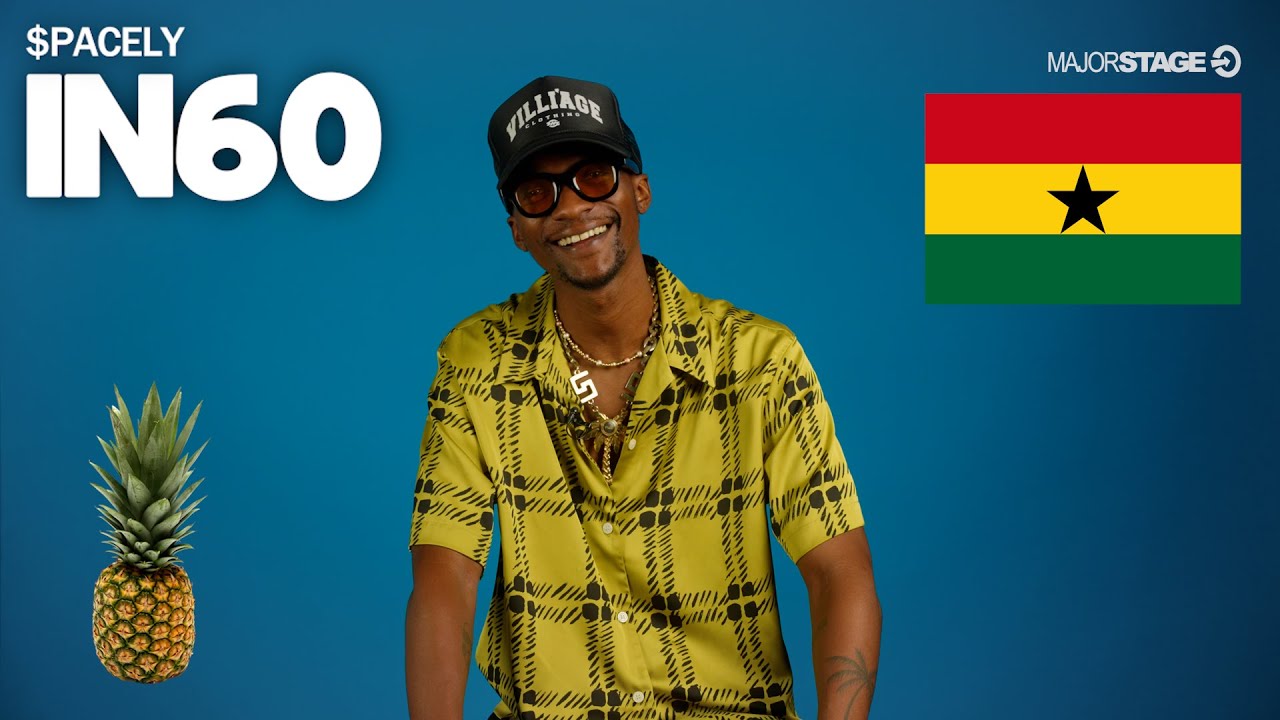 $pacely tells us his favorite food from Ghana | in60 Interview - YouTube