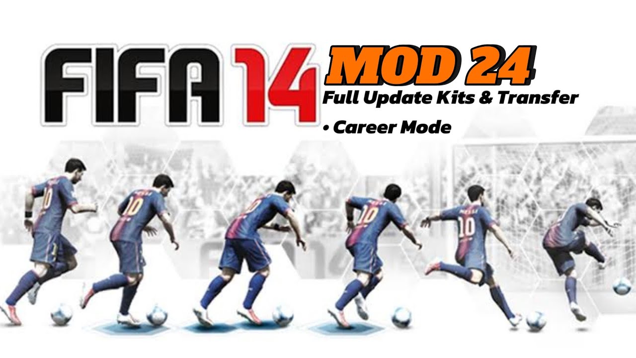 FIFA 14 MOD 24 || CAREER MOD || IPSWICH TOWN F.C || PROMOTION EPL - YouTube