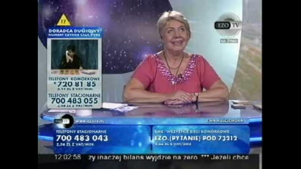Ewa Kulejewska 12.08.2010 Ezo TV - YouTube